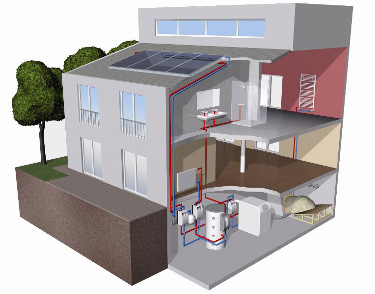Pelletsanlage - Regenerative Energie - Heizung - Hertweck & Ehret GmbH